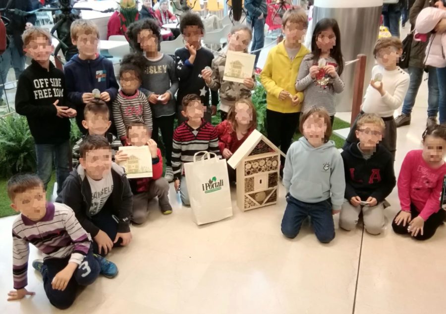 La classe 1B della scuola Don Milani premiata al concorso La classe 1B della scuola Don Milani premiata al concorso
